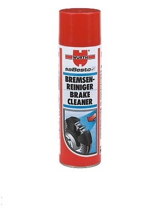 ΚΑΘΑΡΙΣΤΙΚΟ ΦΡΕΝΩΝ WURTH PLUS 500 ML - E-gardenstore.gr
